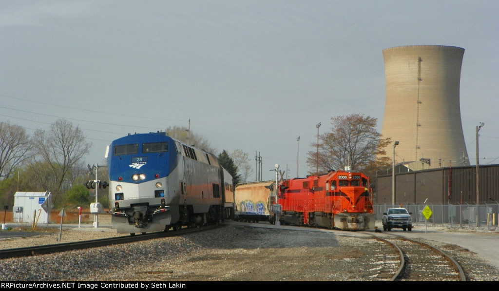 AMTK 28 with $350 and South Shore's City Job